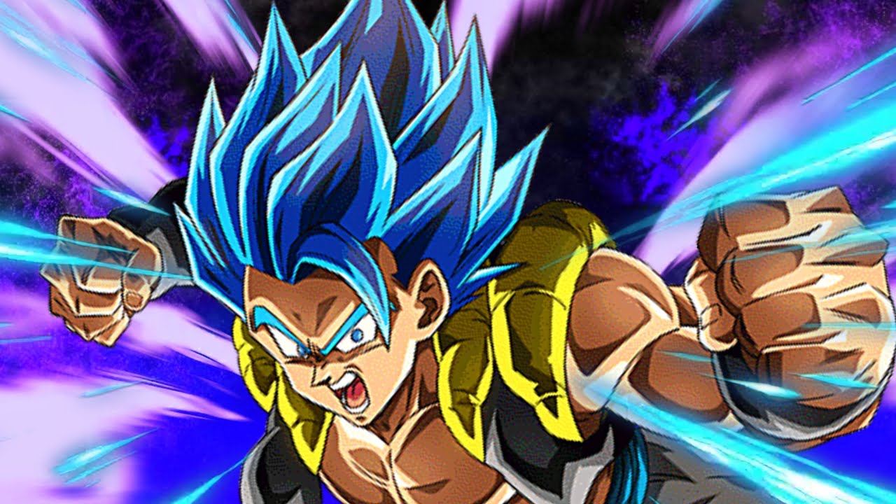 THE BEST EZA TUR!! 100% LEVEL 10 LINKS EZA SSB GOGETA!! {Dokkan Battle ...