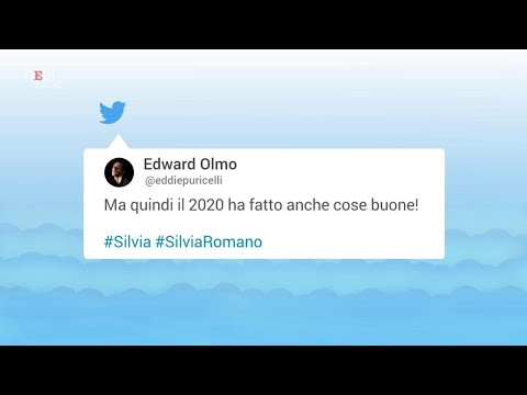 Silvia Romano libera, l'abbraccio social di politici e cittadini: \