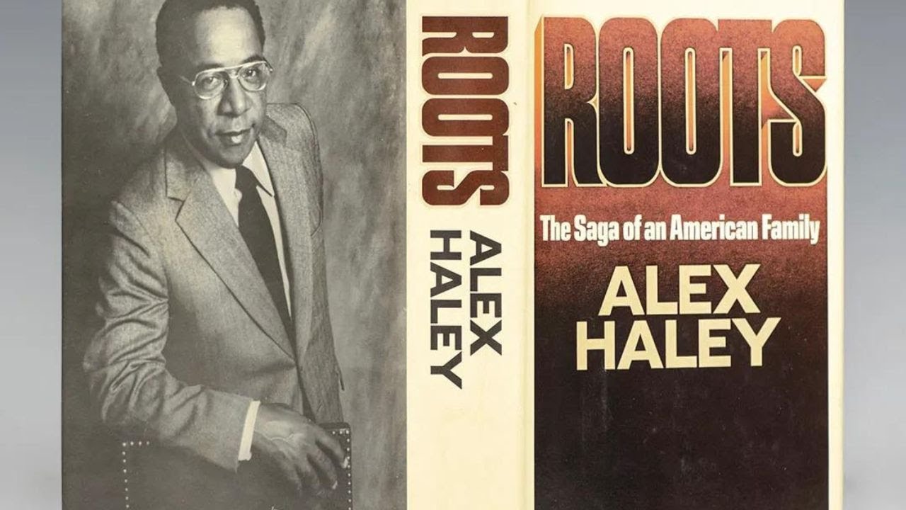 Black History Month: Celebrating my hero Alex Haley - YouTube