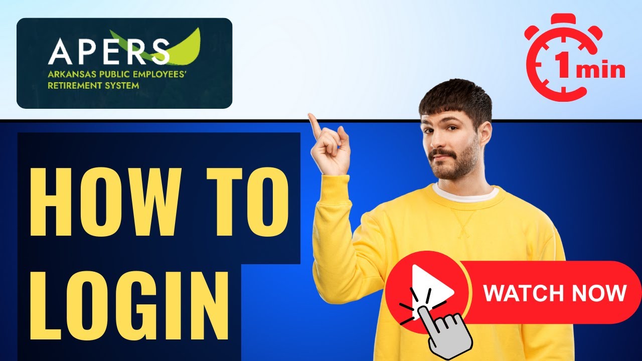 APERS Login⏬👇: ARKANSAS PUBLIC EMPLOYEES' RETIREMENT SYSTEM - YouTube