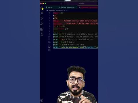 Python statement and expression #python #coding #programming #reels ...