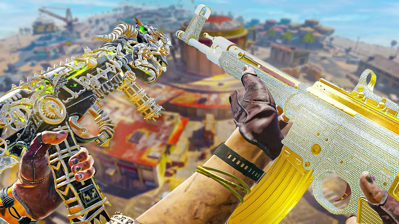 *NEW* #1 META LOADOUT on AREA 99! (WARZONE 4) - YouTube