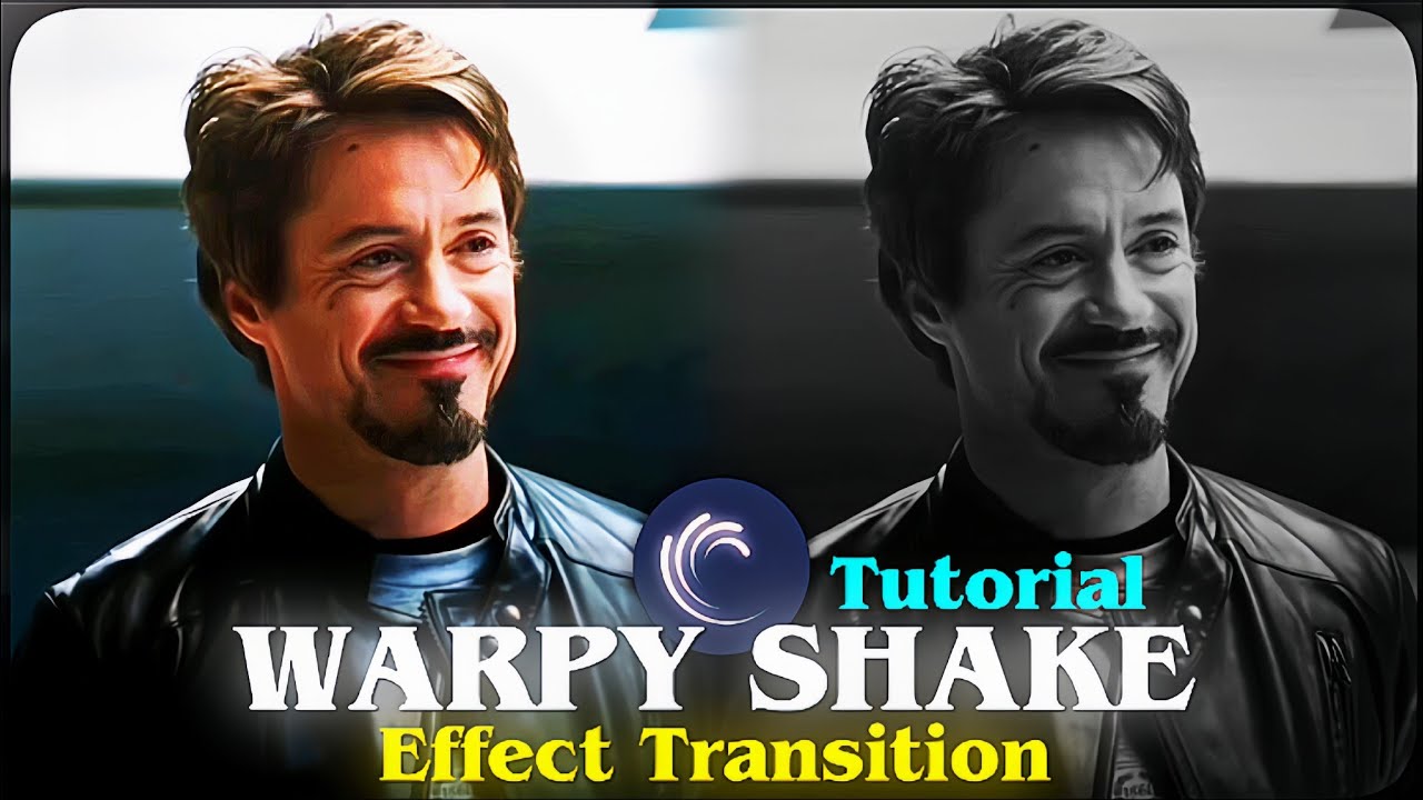 Warpy Shake Tutorial (+Preset) || Wave Warp Shake Transition || - YouTube