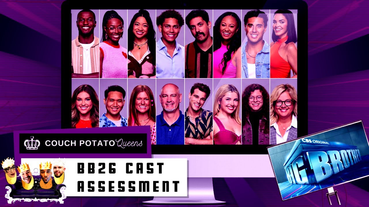 Big Brother 26: Cast Assessment & Draft | #BB26 - YouTube