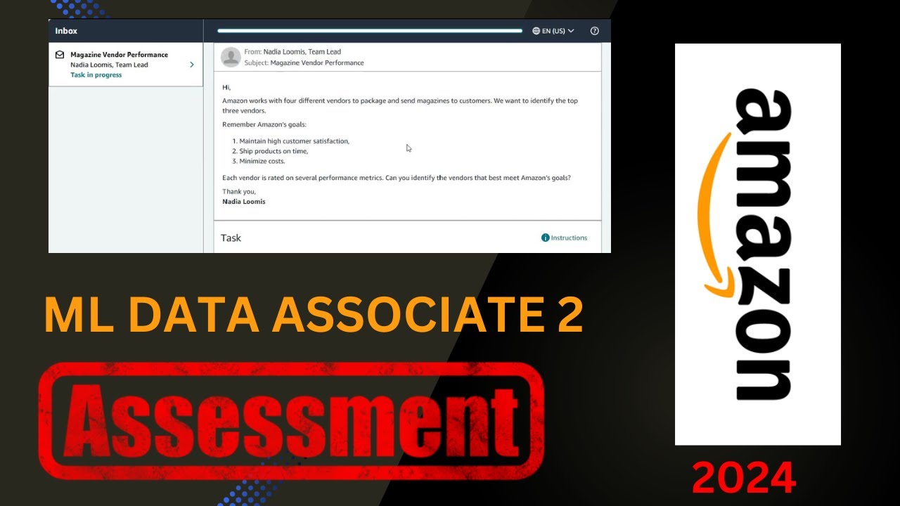 Live Amazon ML Data Associate Online Test| Amazon ML Data Associate ...