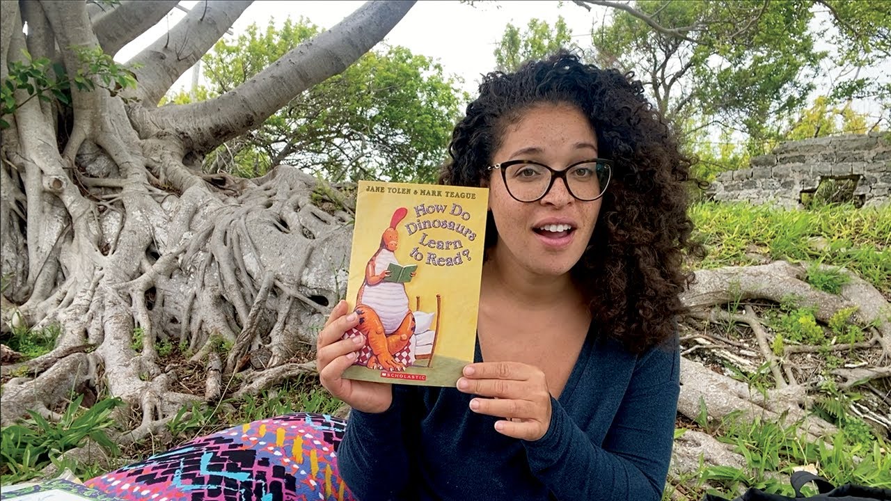 BEN Read Aloud - How Do Dinosaurs Learn to Read? By Jane Yolen and Mark ...