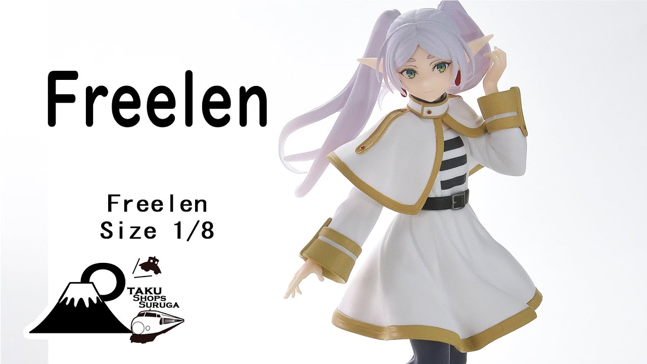 【Japan】CorefulAnime Series Funeral FreelenCharacter Freelen【Anime ...