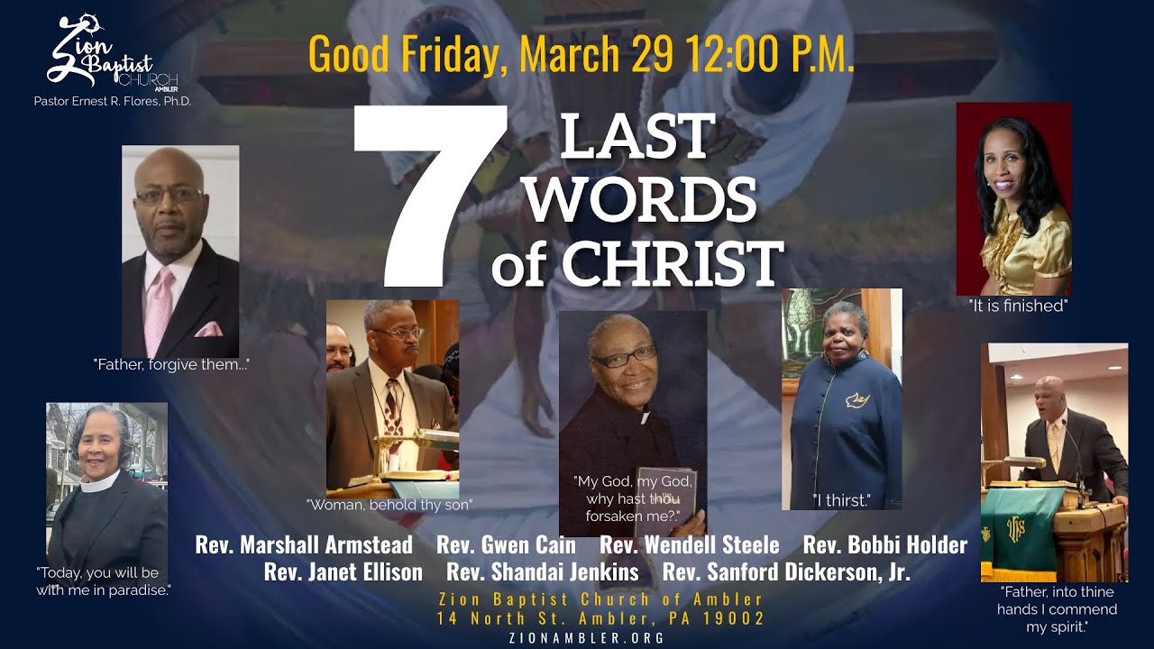 7 Last Words Service 03/29/2024 - YouTube