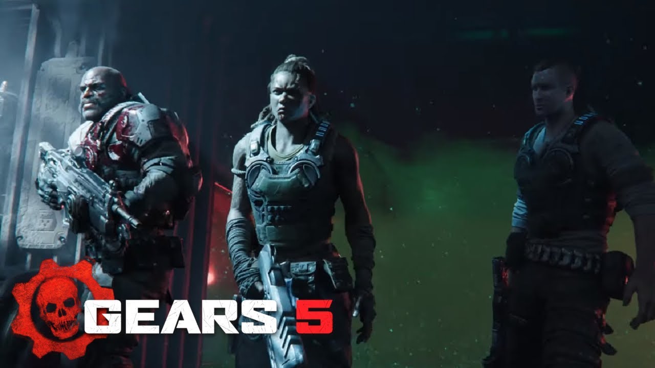 Gears 5 Escape : Sires Return/Character Classes/The Flock And More ...