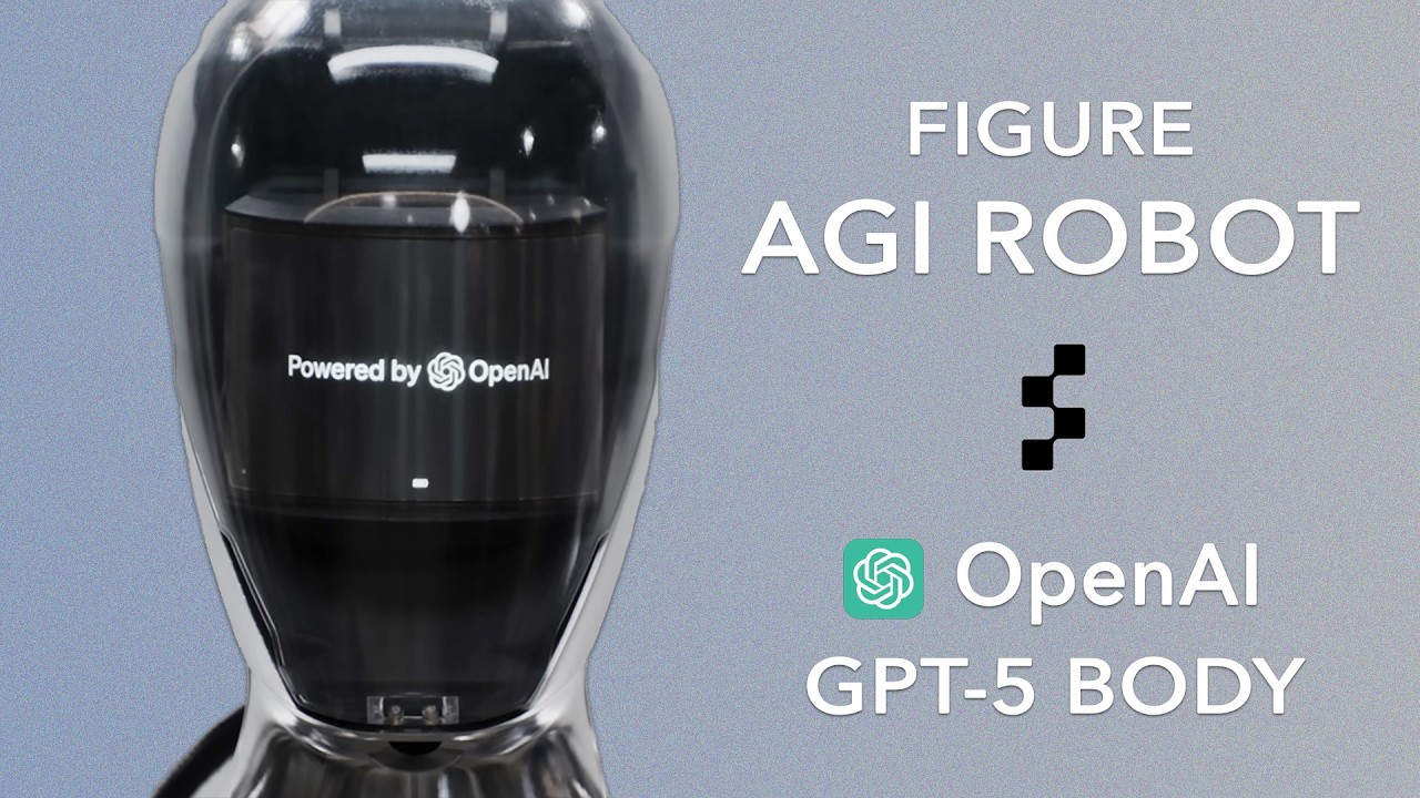 Figure's NEW 'AGI Robot' AMAZES the Industry (OpenAI Collaboration ...