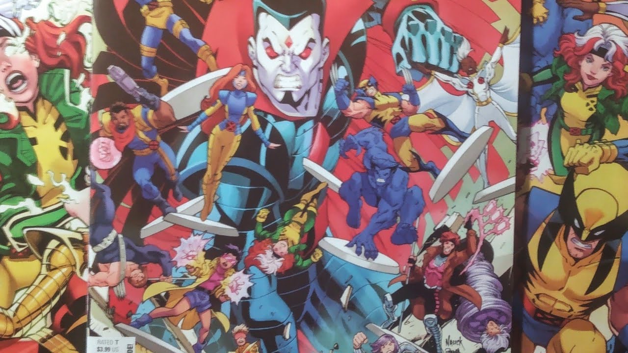 X-MEN 97 Issue 4 - THE FINALE - Comic Book Review - YouTube