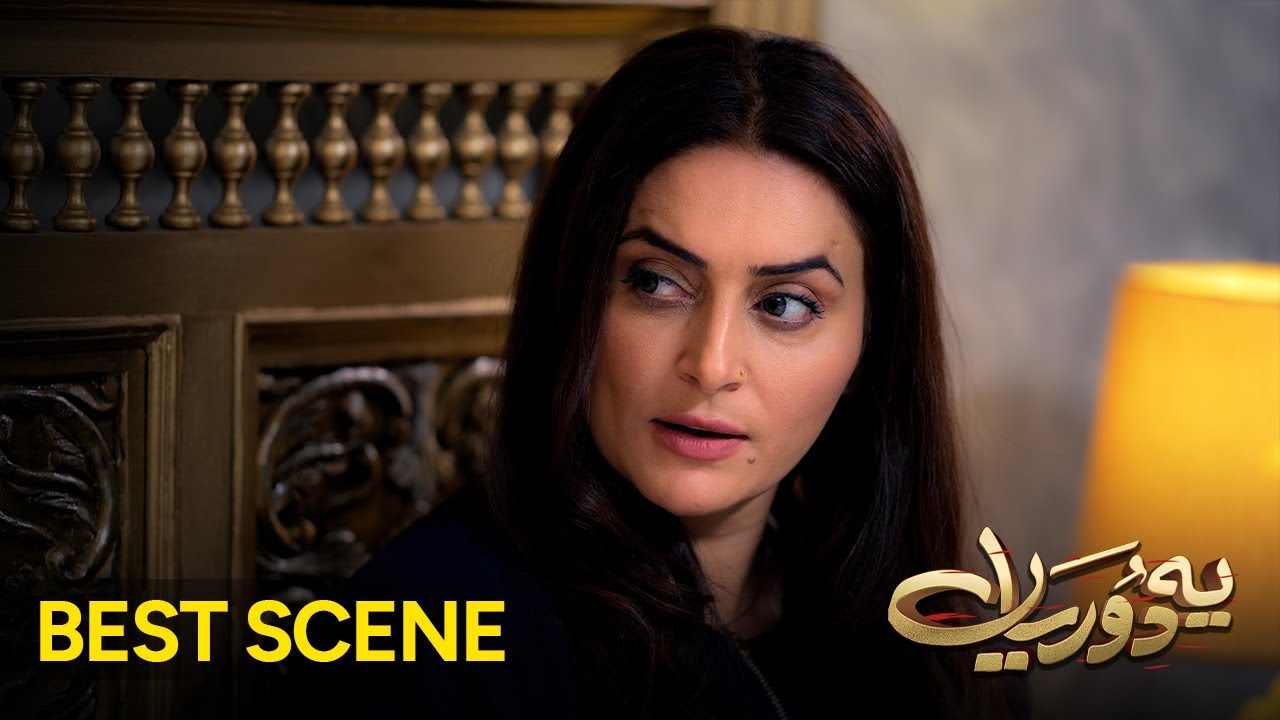 Best Scene 3 | Yeh Dooriyan | EP 14 | Pakistani Drama | aur life ...