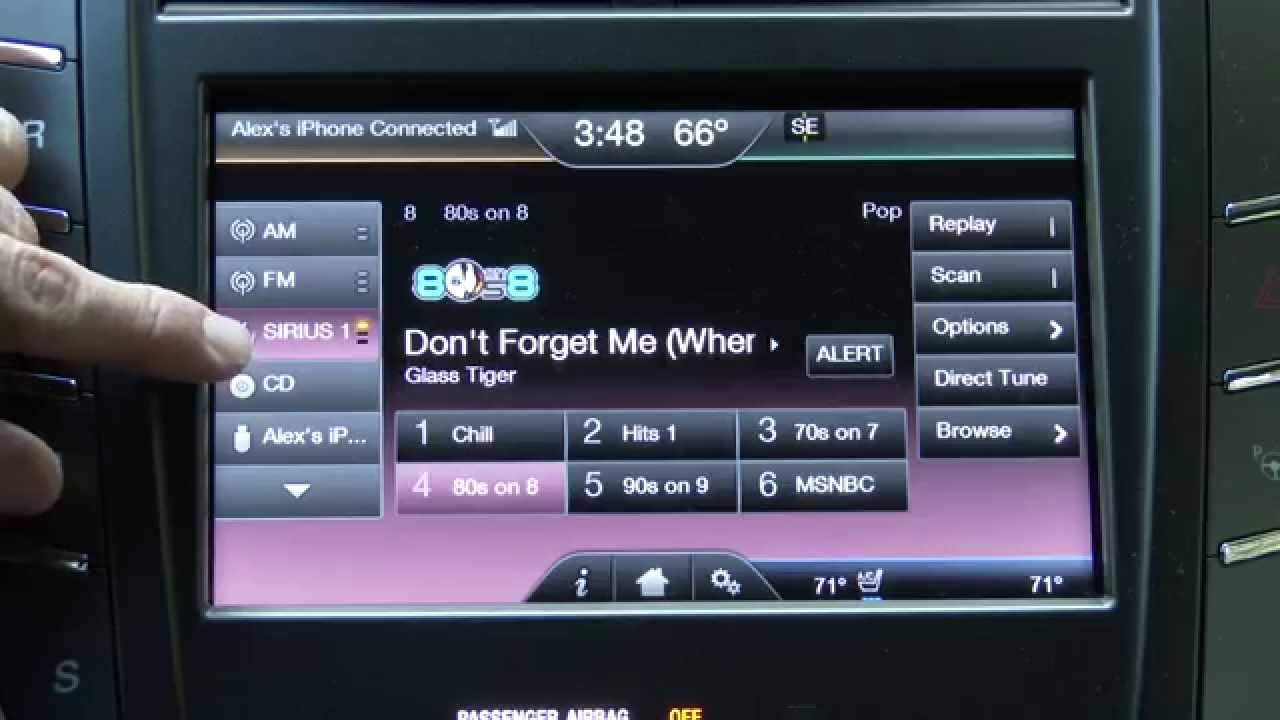 My Lincoln Touch and My Ford Touch Infotainment Review in 4K - YouTube