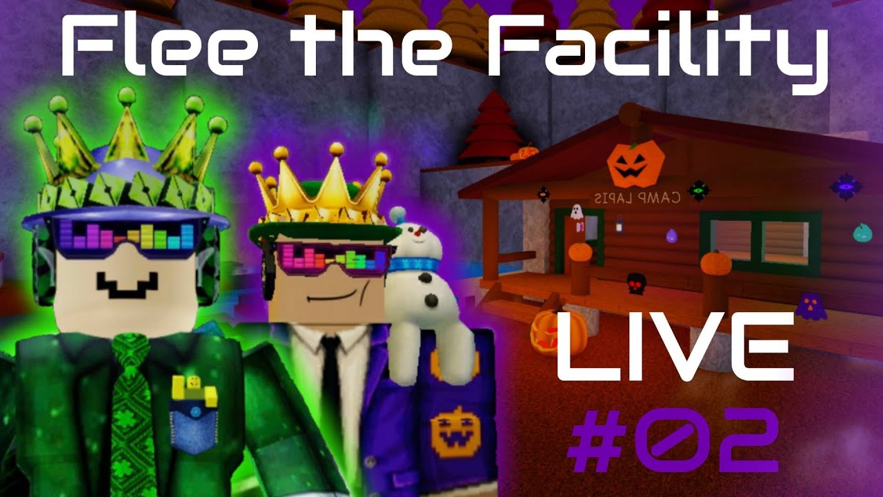 🔴 ATUALIZAÇÃO DO FLEE THE FACILITY! (correção de bugs e tals) - FTF ...