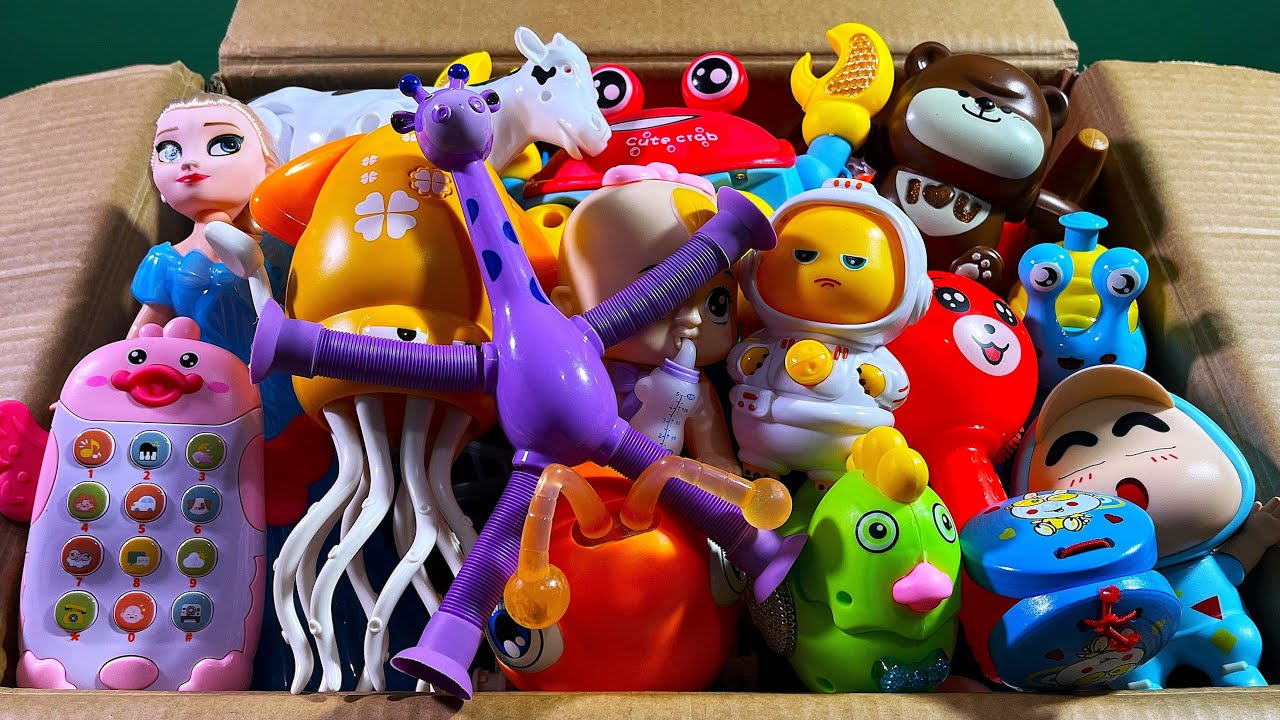 Toy asmr ,6.11 Minutes Satisfying with Unboxing ,Toys Set,Collection ...