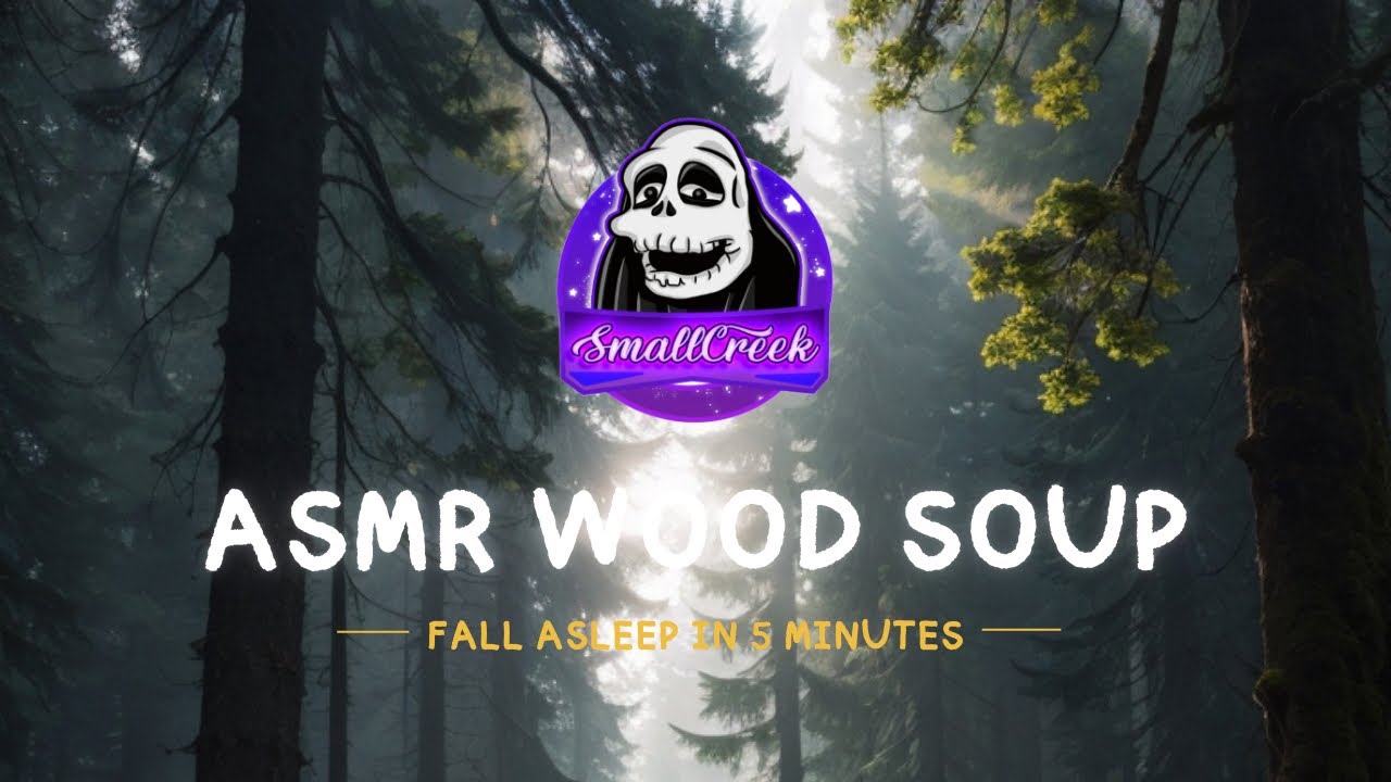 SmallCreek's Skully Chef: 4 Hours of Mesmerizing Wood Soup ASMR! 🍲💀 ...