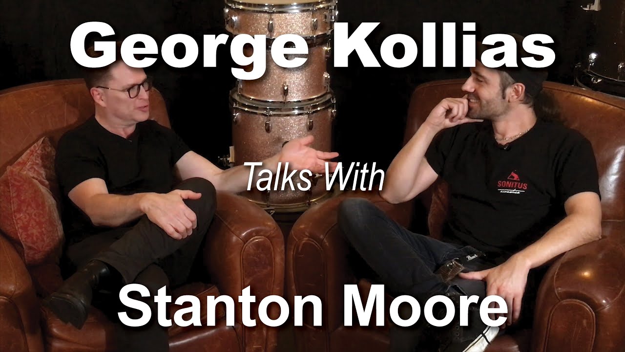 George Kollias Talks w/ Stanton Moore about Blast Beats, Double Bass ...
