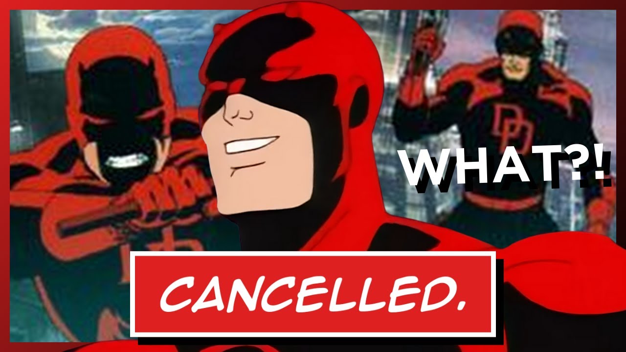 The Daredevil Cartoon We NEVER Got To See... - YouTube