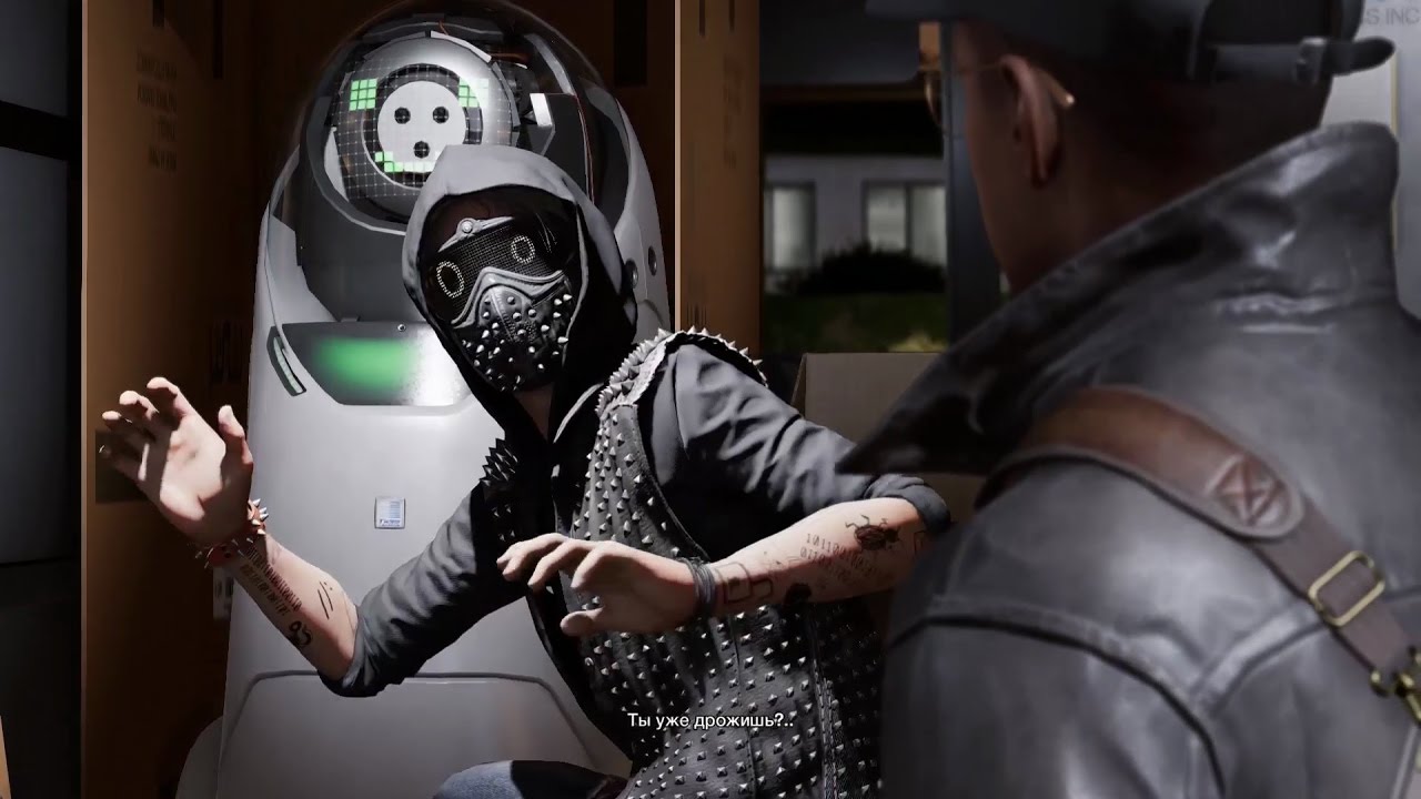 Watch Dogs 2: 13 Ручной Робот - YouTube