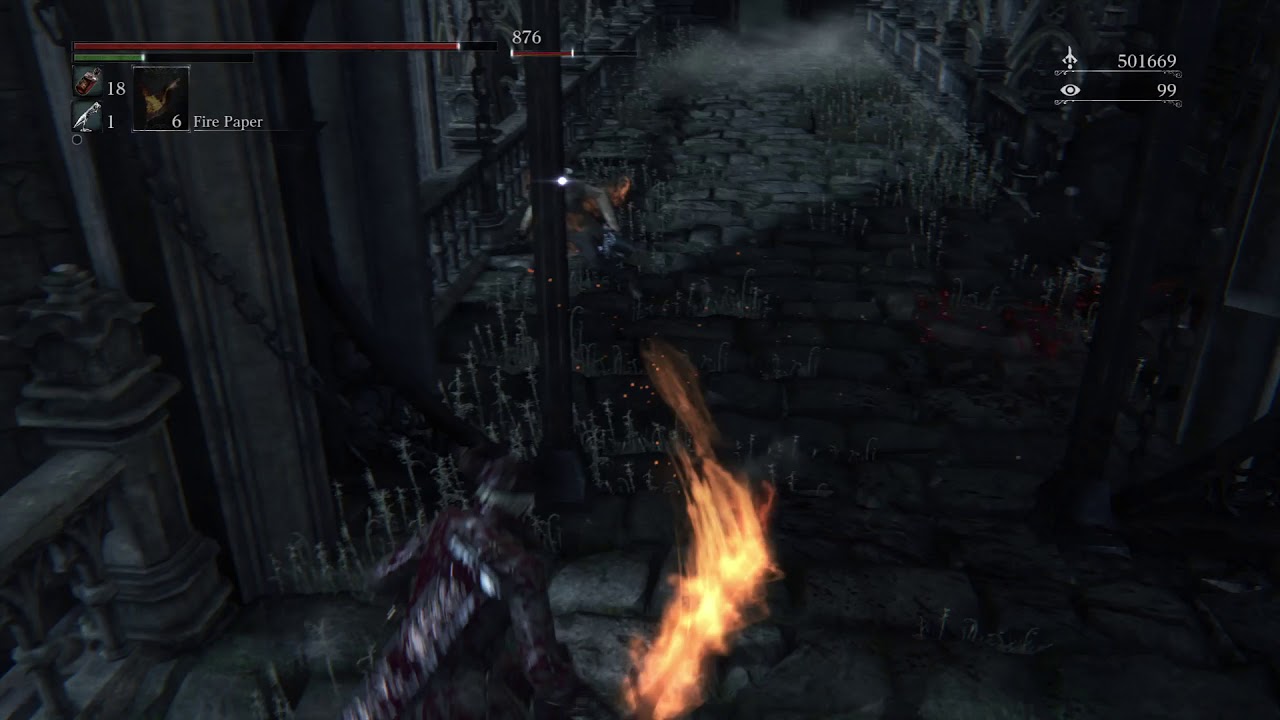 Bloodborne style - YouTube