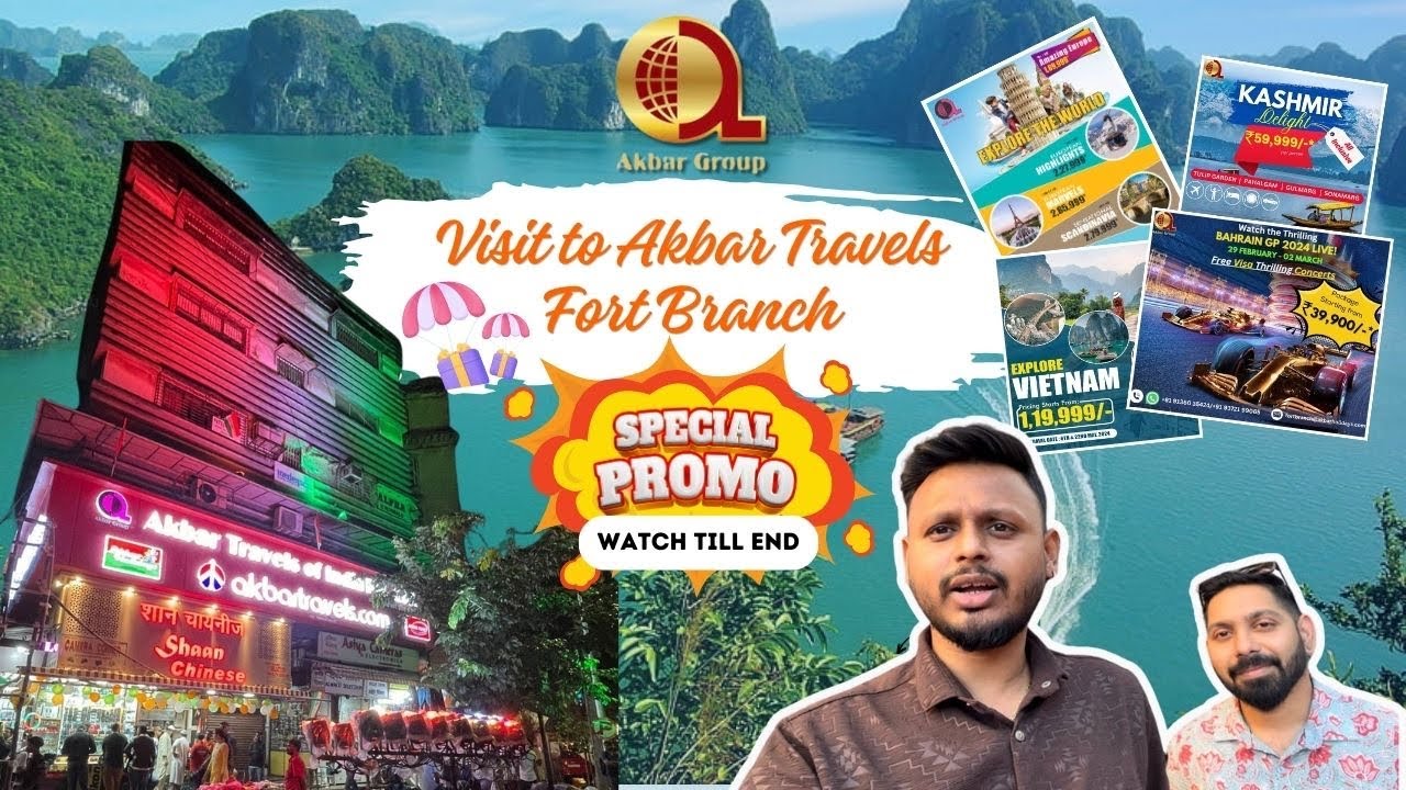 Akbar Travels of India Pvt Ltd Fort Branch Brings you exclusive Travel ...