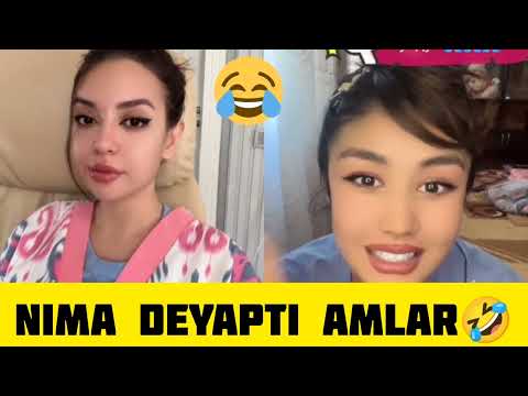 NIMA DEYAPTI BU IKKITA AMI QICHIGAN QANCHIQLAR🤣