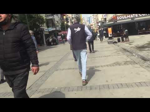 [HD] Walking Tour Vlog İzmir ‎Kıbrıs Şehitleri Turkey TÜRKİYE April ‎2021