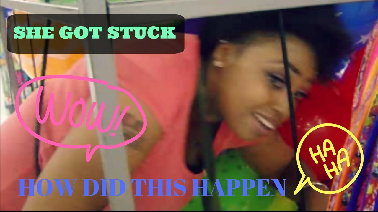 She Got Stuck Vlogs Youtube