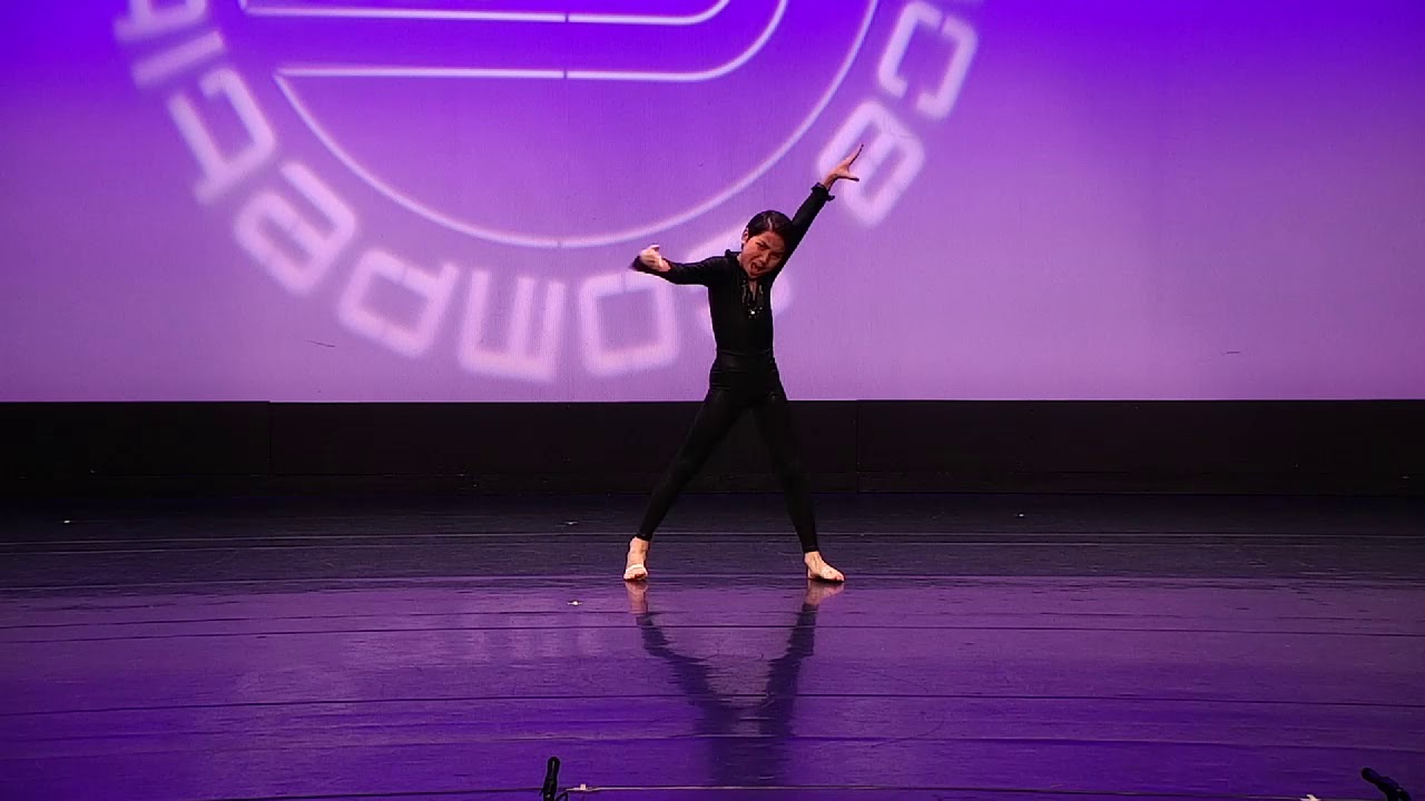 Anthony Juo - Dance Collective- Synergy Dance Competition 2020 - YouTube