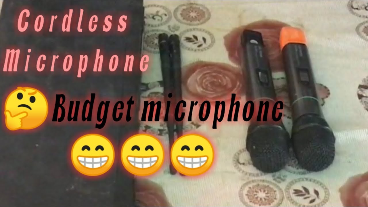 DEVON BUDGET MICROPHONE CORDLESS कॉर्डलेस वो भी इतना सस्ता जल्दी देखो ...