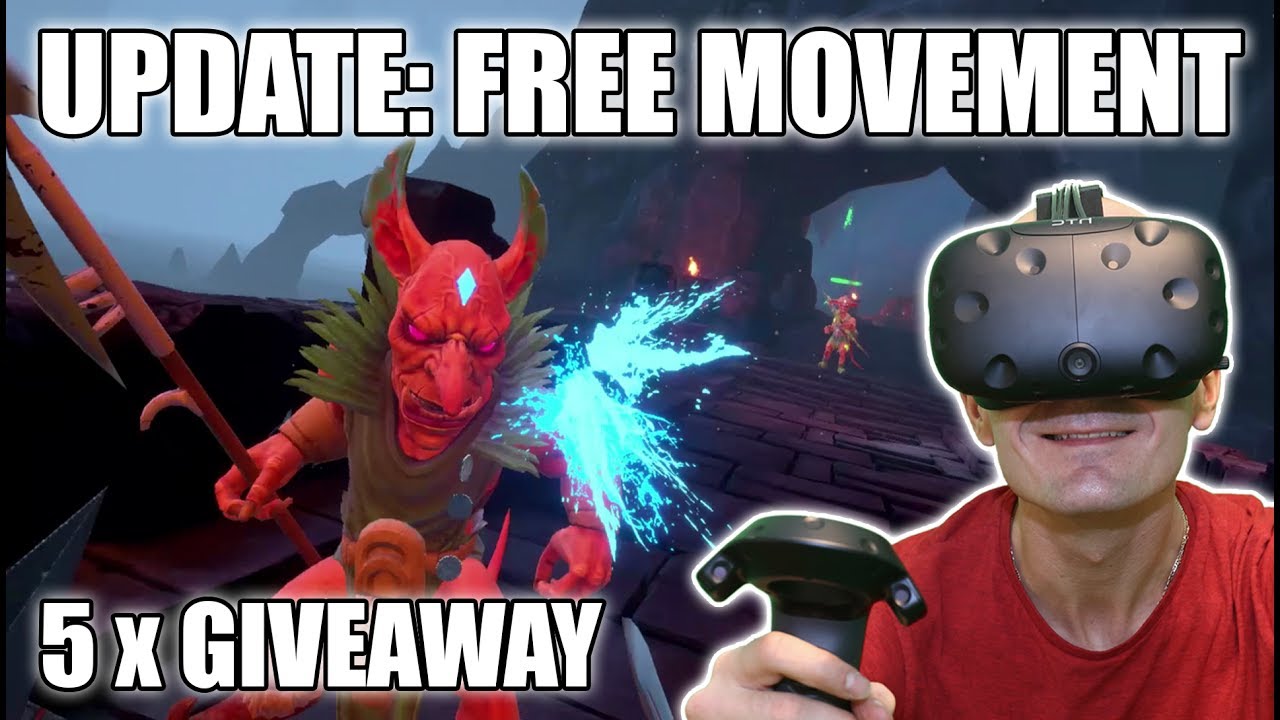 BEST VR DUNGEON CRAWLER RPG | Karnage Chronicles (Free Locomotion ...
