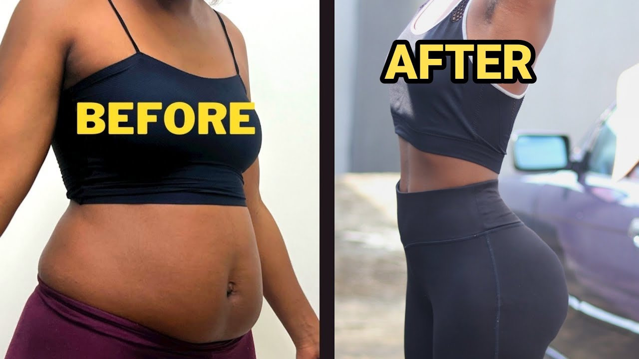 STOP TRYING & FAILING, DO THIS TO LOSE BELLY FAT & SIDE FAT EASILY ...