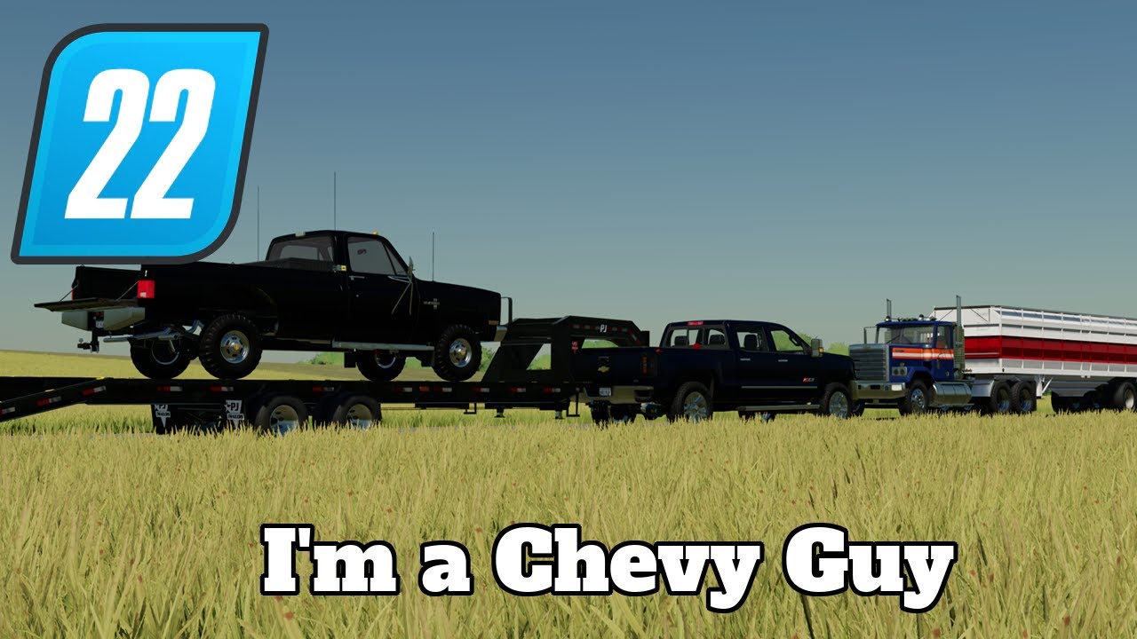FS22 Mod Spotlight - I'm a Chevy Guy! - YouTube