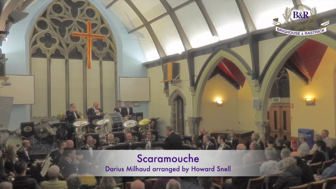 Brighouse and Rastrick Band - Scaramouche - YouTube