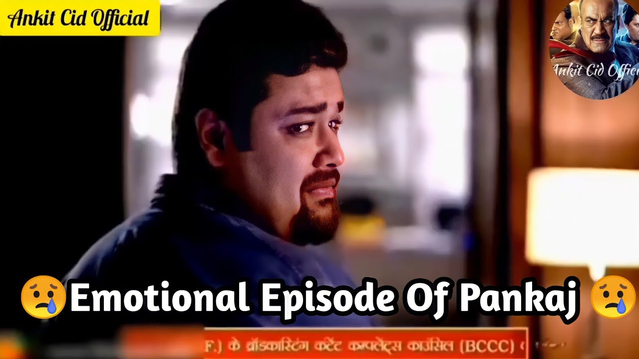 Best Emotional Episode Of Pankaj||Cid Episode||Cid Episode Review|| # ...