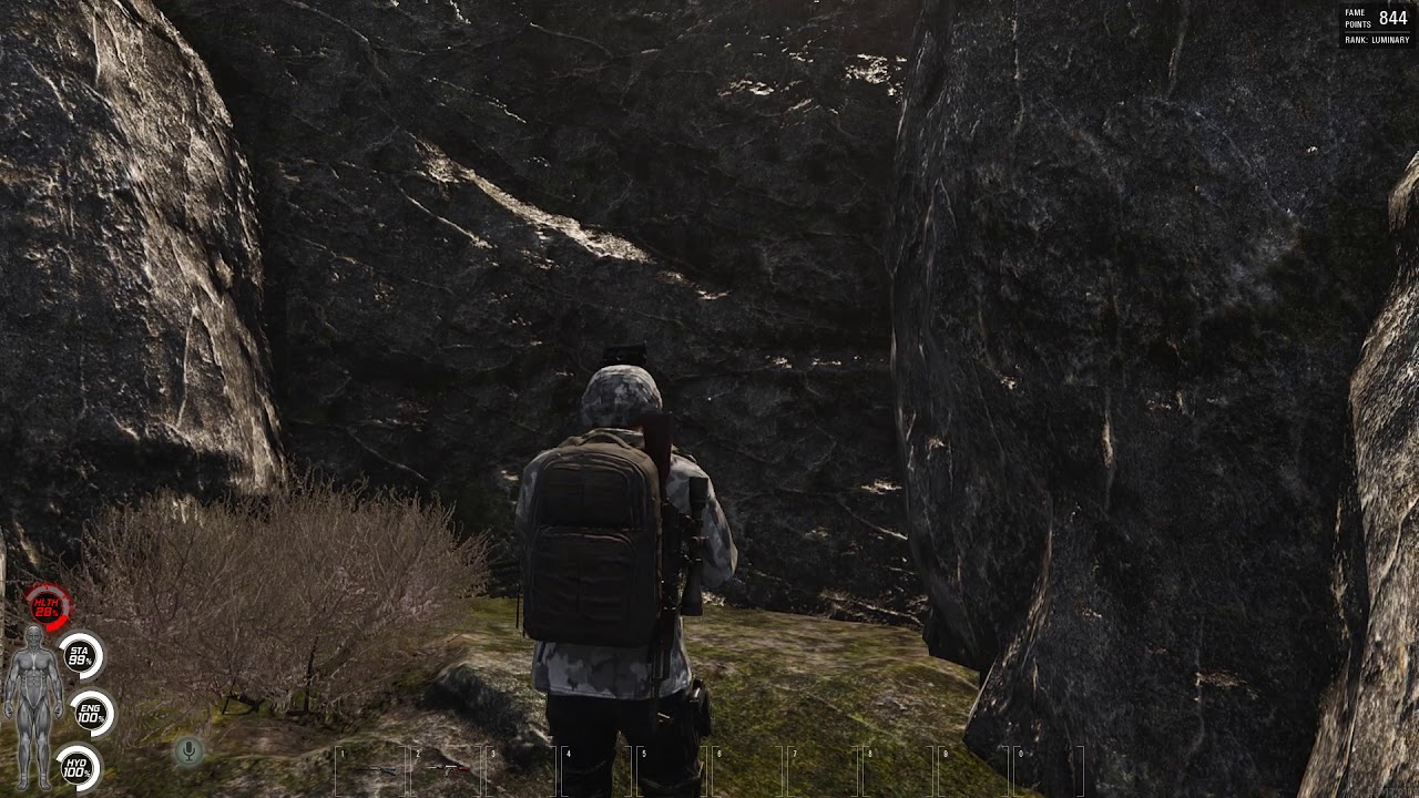 SCUM: A1 Cave Location - YouTube