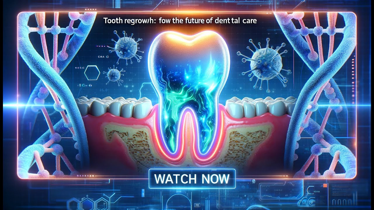 World's First Tooth-Regrowing Drug Heads to Human Trials Promising Free ...