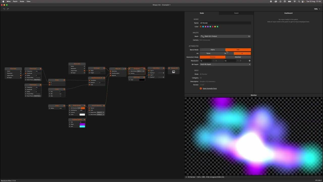 Resolume Wire Tutorial - Shape Antialias - YouTube
