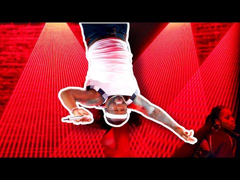 50 Cent performs upside down Superbowl 56 halftime show - YouTube