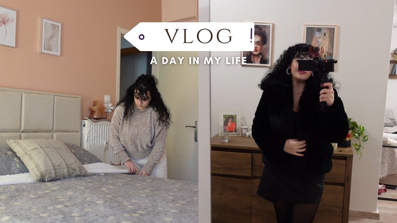VLOG: Καθημερινότητα και σας δείχνω τα νέα skin care προϊόντα μου ...