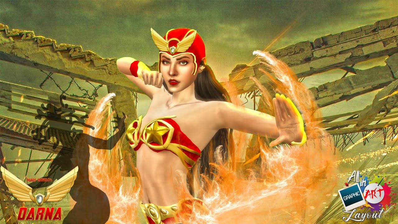 Pinoy Animation - DARNA vs VALENTINA | Ang TUNAY na Lakas ni DARNA - YouTube