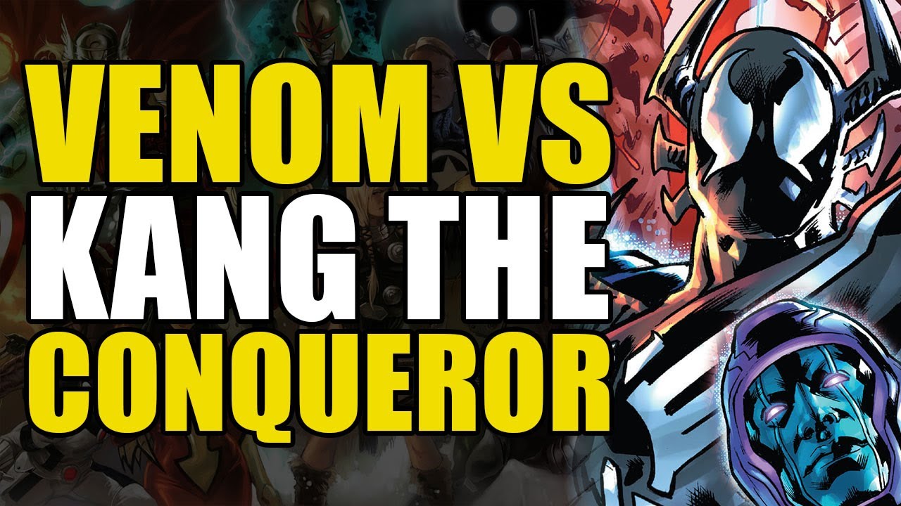 Venom vs Kang The Conqueror: Venom No Time For Heroes (Comics Explained ...