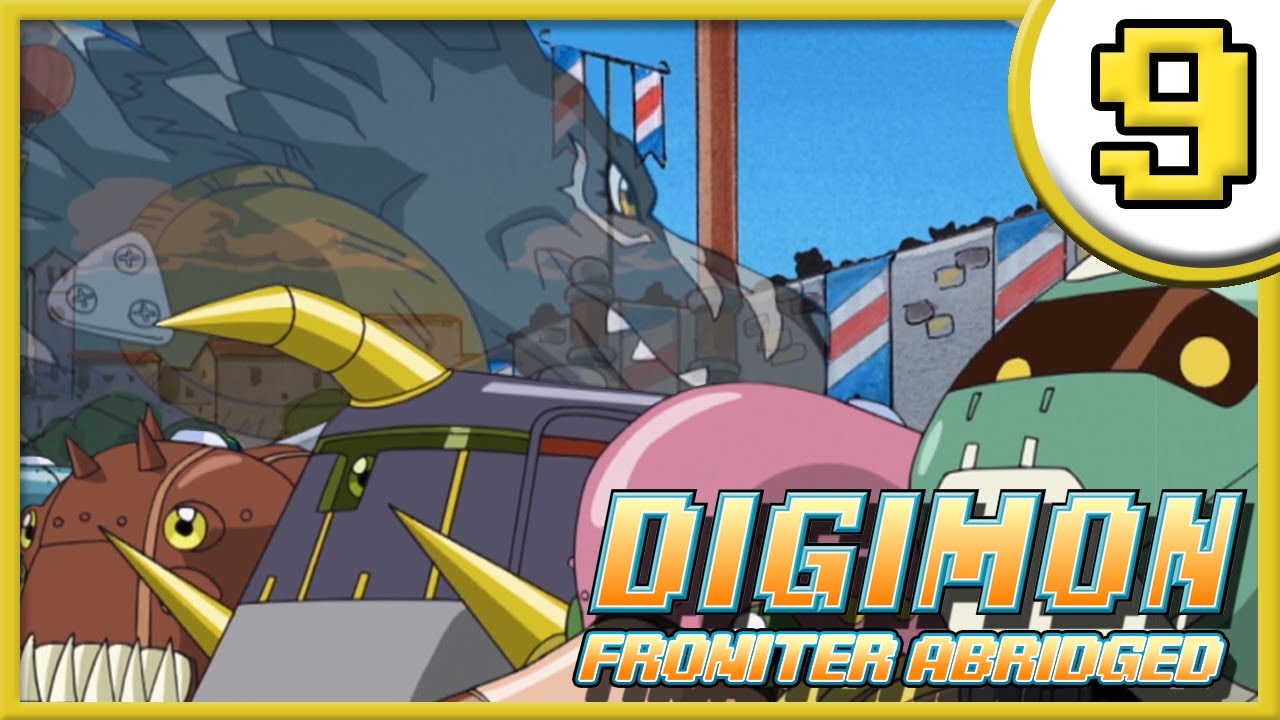 Digimon Frontier Abridged Ep 9 The Trains Awaken - YouTube