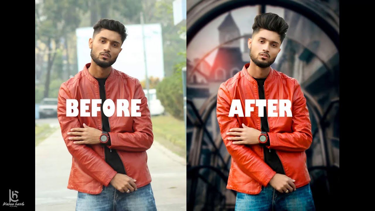 How to photo manipulation editing and color correction|photoshop ...