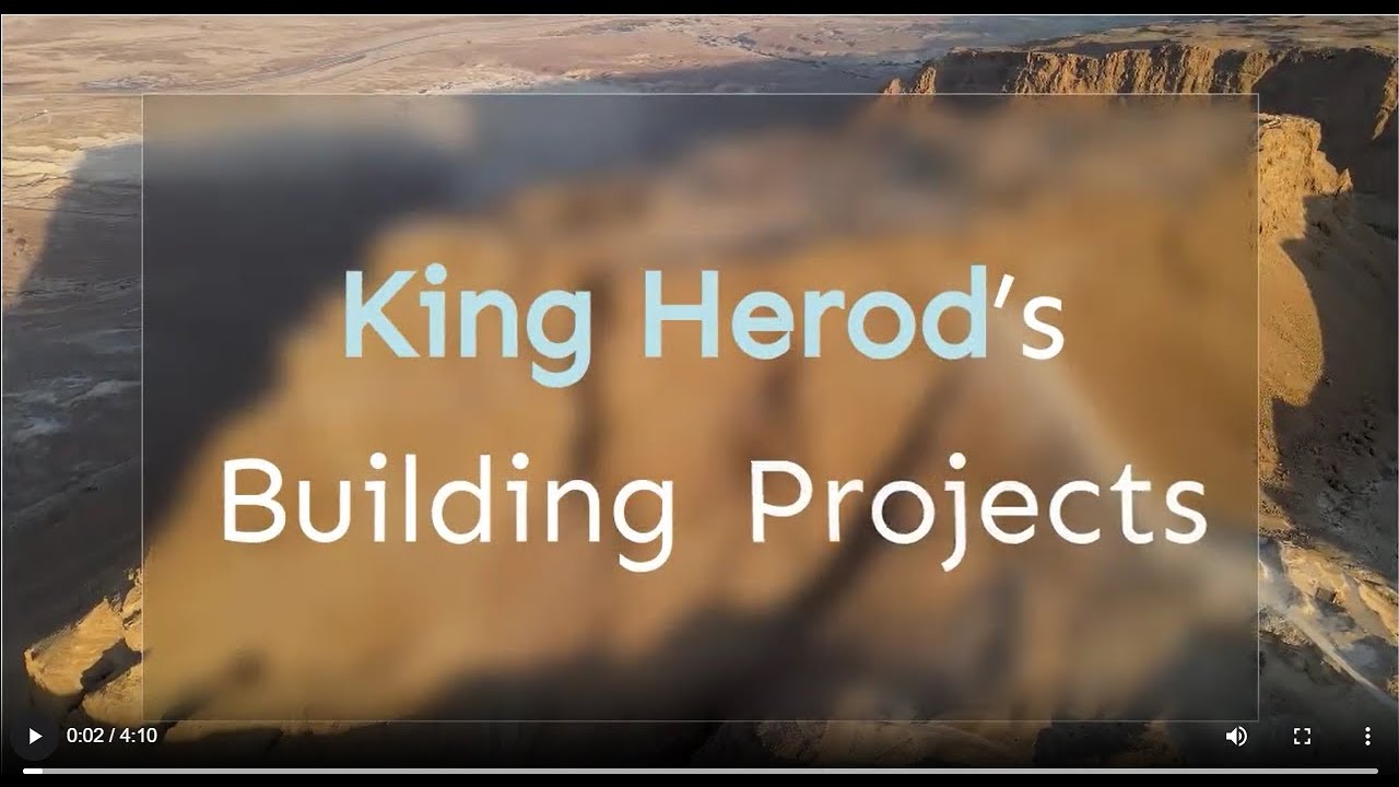 King Herod Building Projects - YouTube