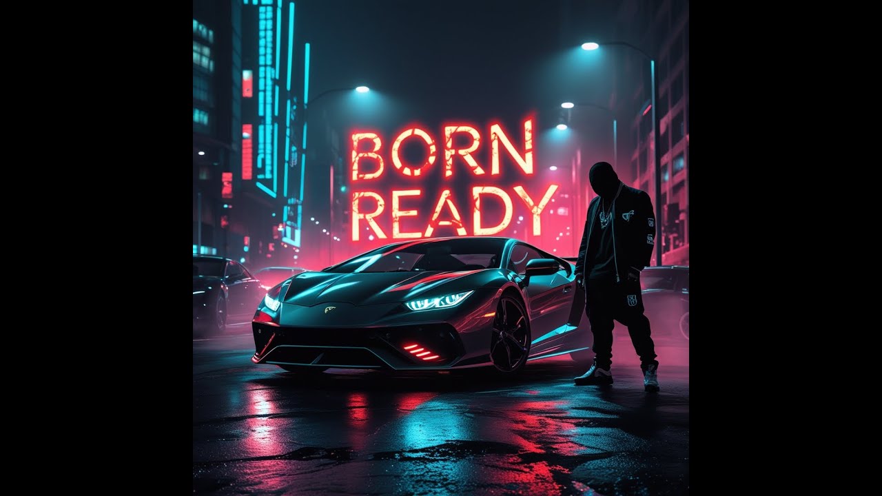 Born Ready (Official Video) | Punjabi Rap 2025 | Saif Jutt | Street ...