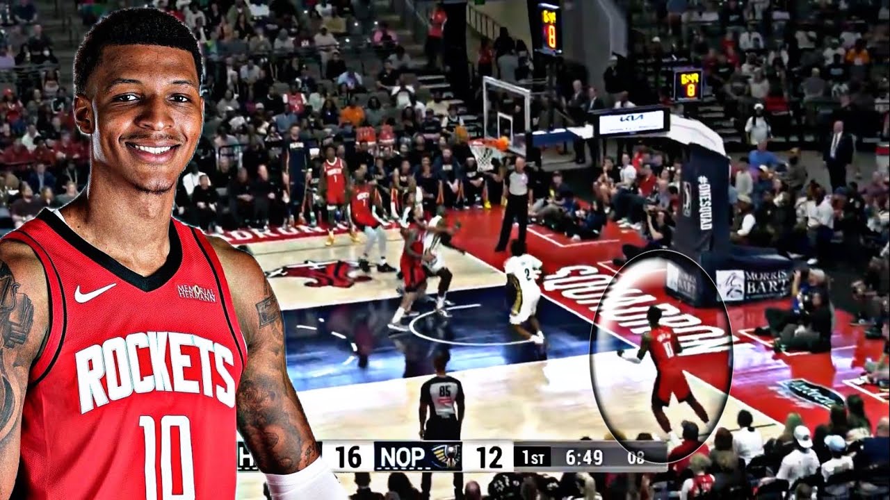 The Houston Rockets Have A RISING STAR... | Film Analysis | - YouTube