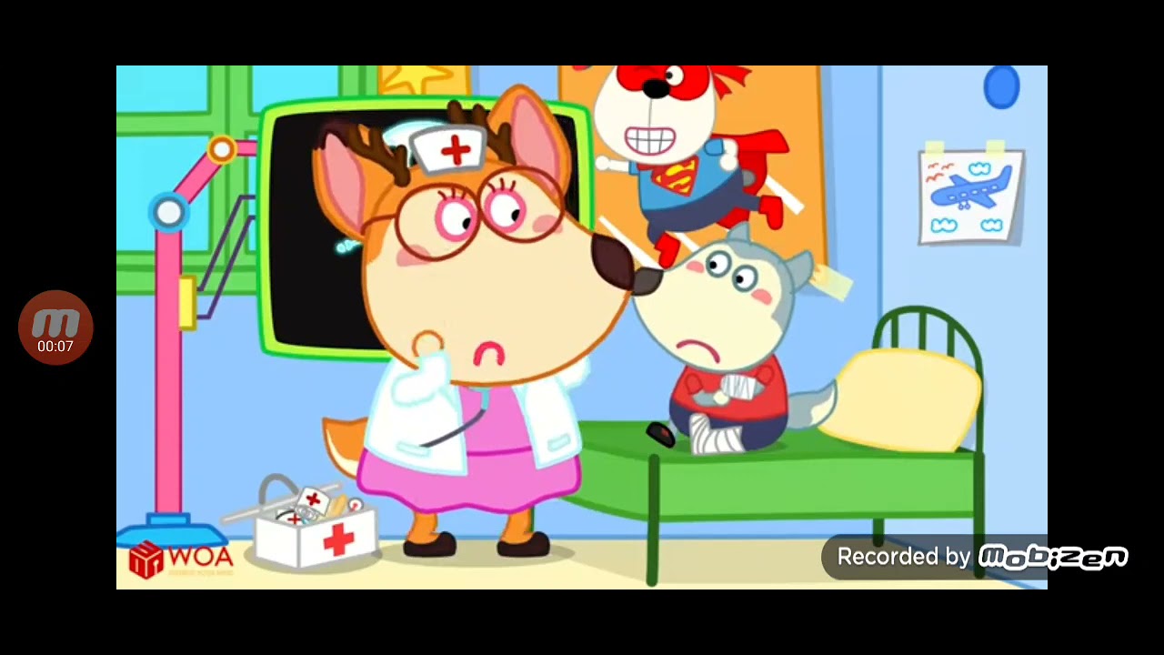 Wolfoo Crying - YouTube