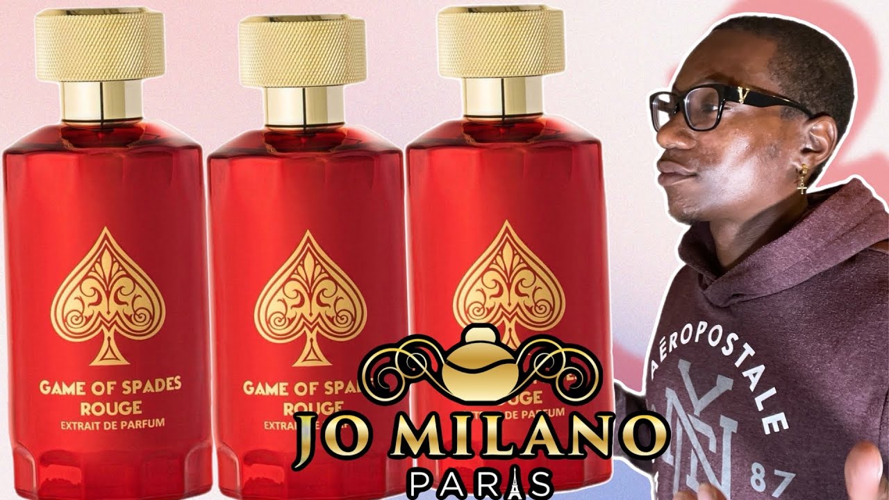 First Impression of Game of Spades by Jo Milano: Rouge Extrait - YouTube