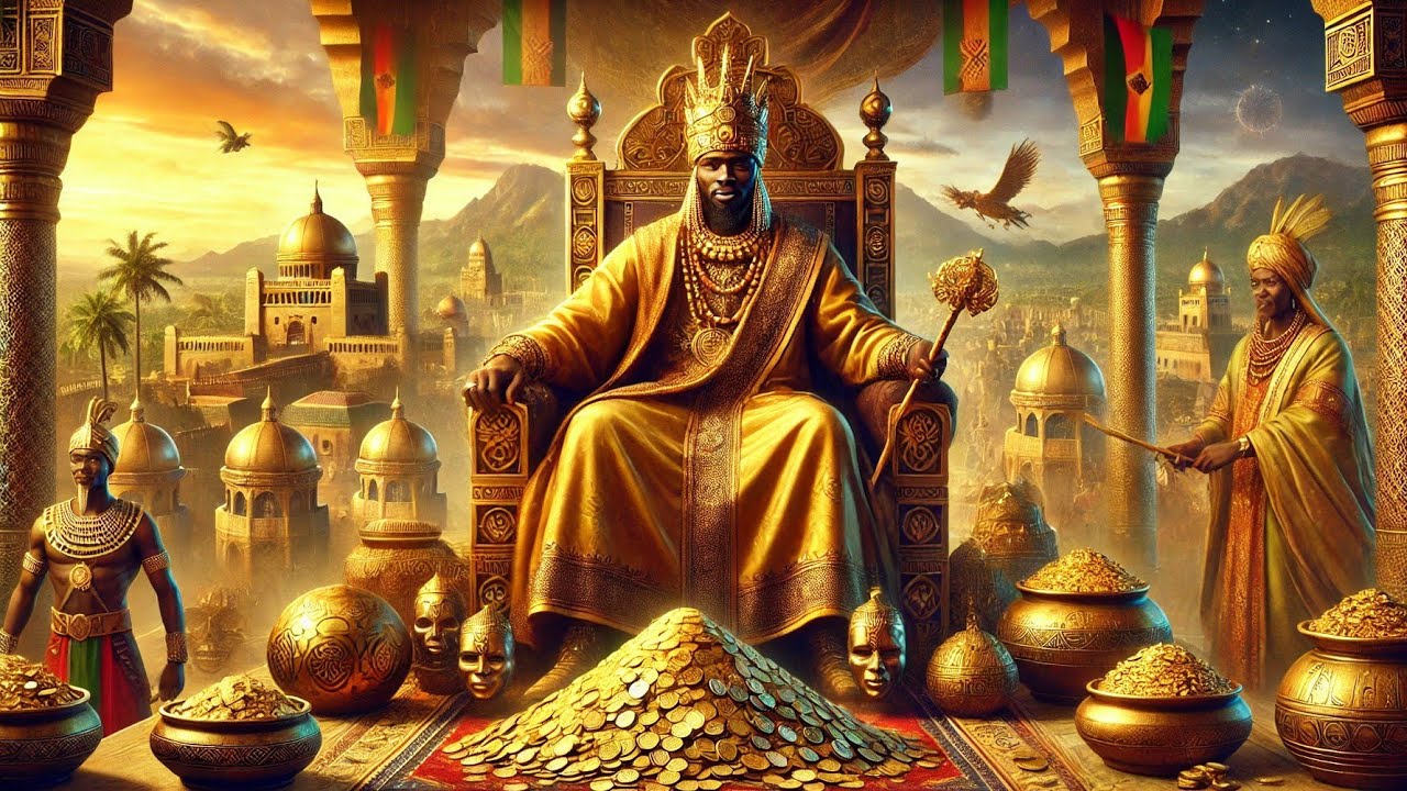 How Rich Was King Mansa Musa the Ruler of the Mali Empire? A History of ...